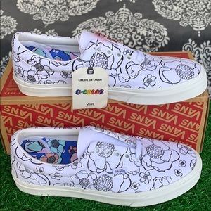 Vans | Shoes | Vans Era Ucolor Floraltrue White Mens | Poshmark